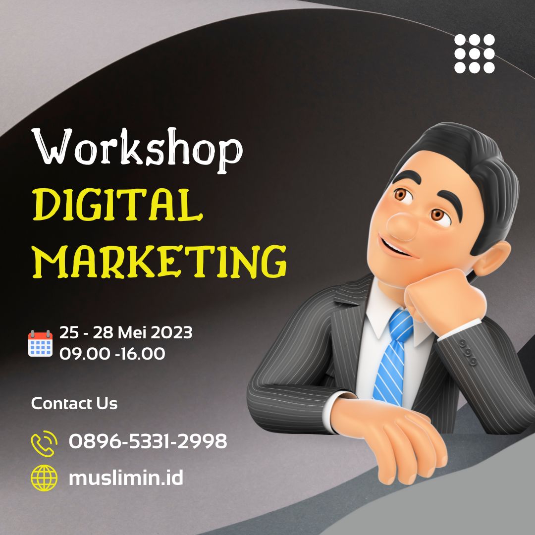 Workshop Digital Marketing - Kursus SEO & Digital Marketing Depok, Jakarta, Bekasi | Jasa ...